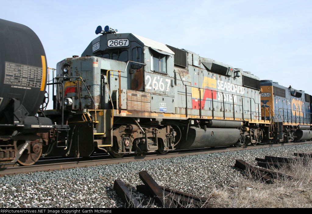 CSX 2667